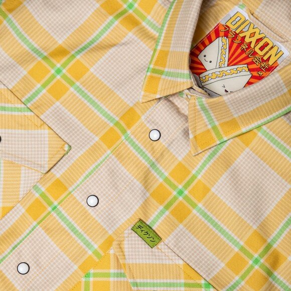 DIXXON | Shirts | Dixxon Sando Japanese Convenience Store Pearl Snap ...